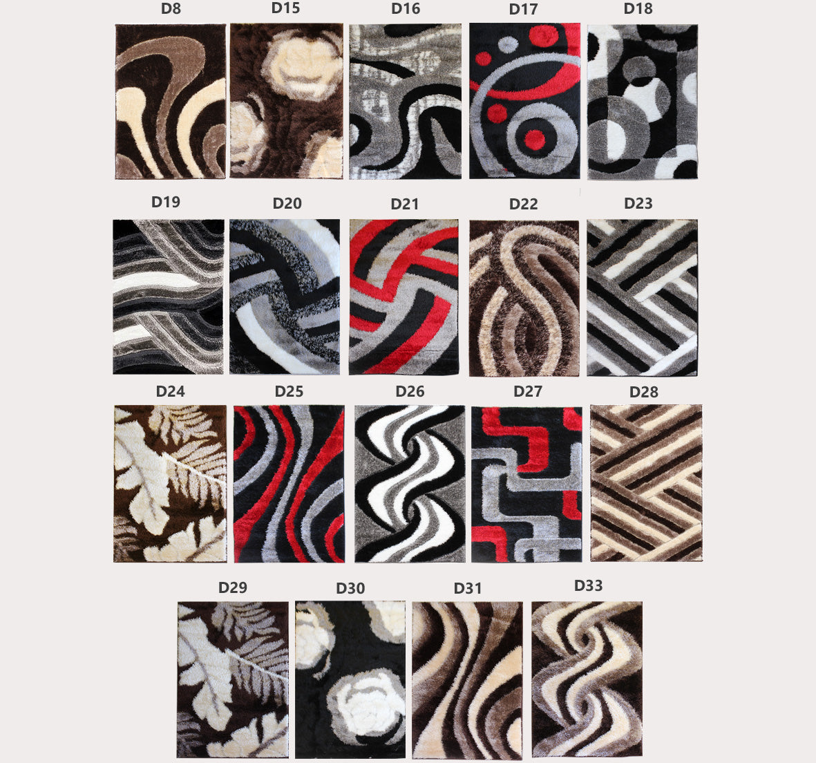 Cambridge Shaggy Rug- New Designs – Home Aesthetics