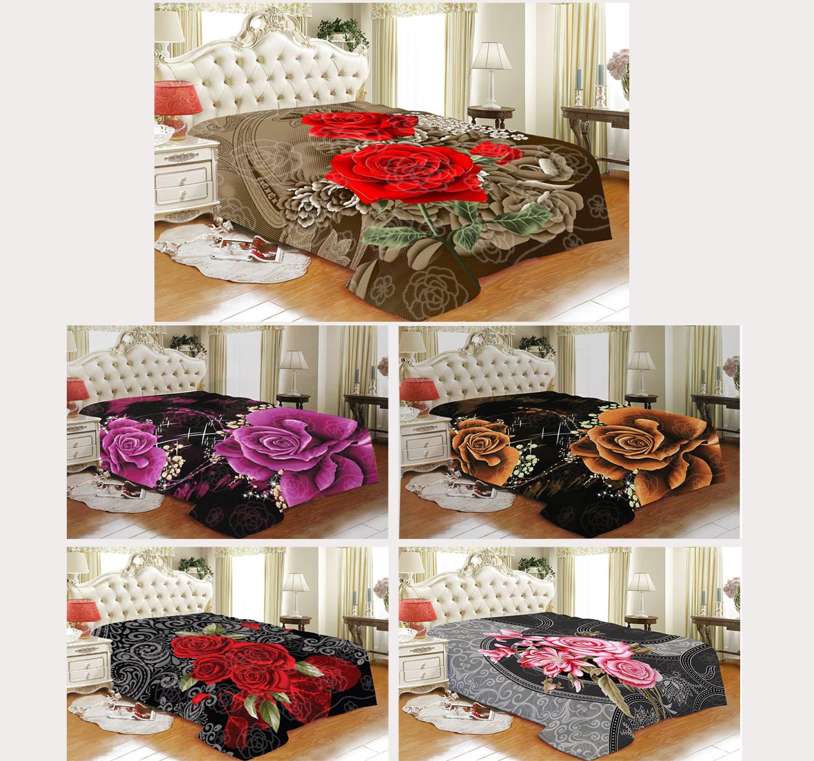 Acrylic Mink Blanket 7kg – Home Aesthetics