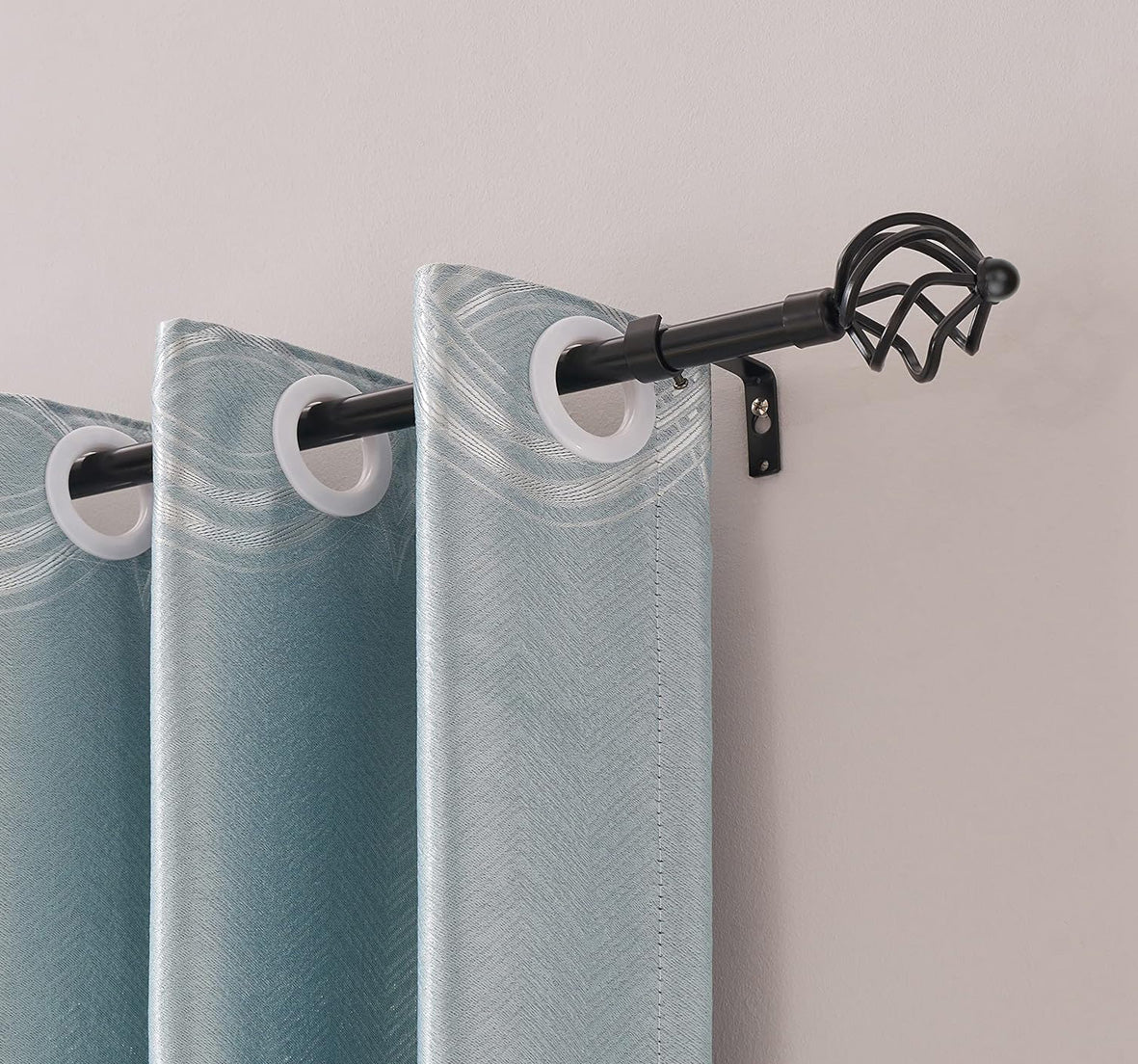 Matte Curtain Rod – Home Aesthetics