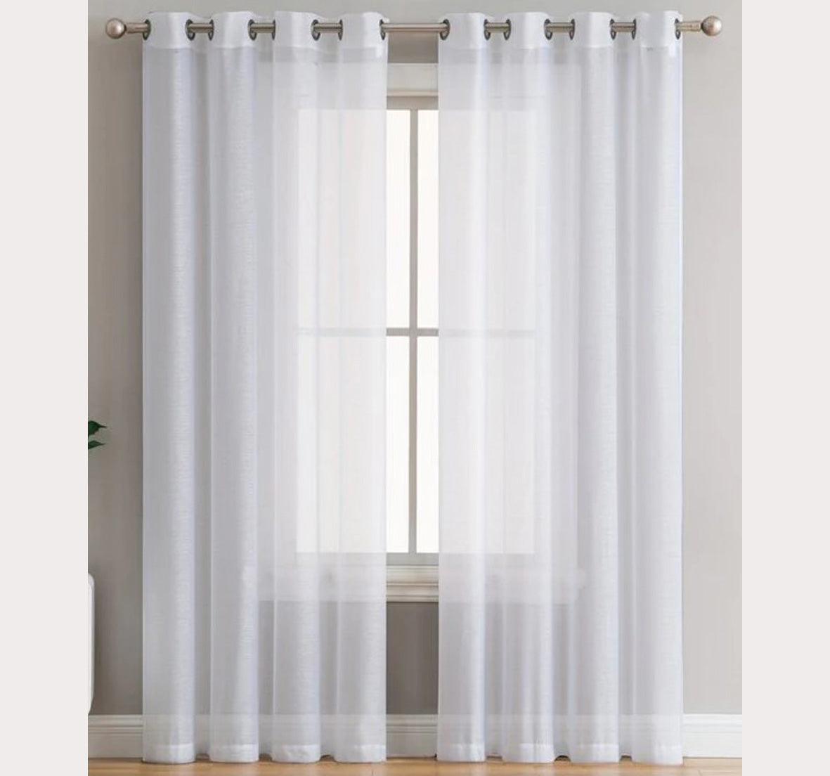 Alma Sheer Curtain – Home Aesthetics