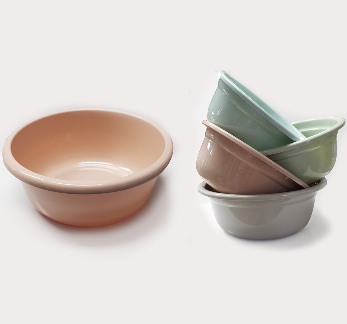 Plastic Basin Small – Home Aesthetics