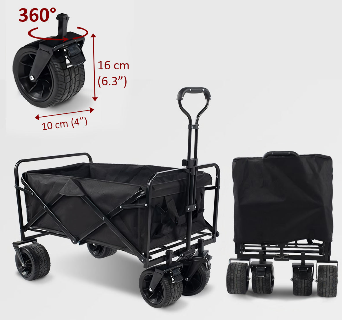 Heavy Duty Folding Wagon – Home Aesthetics