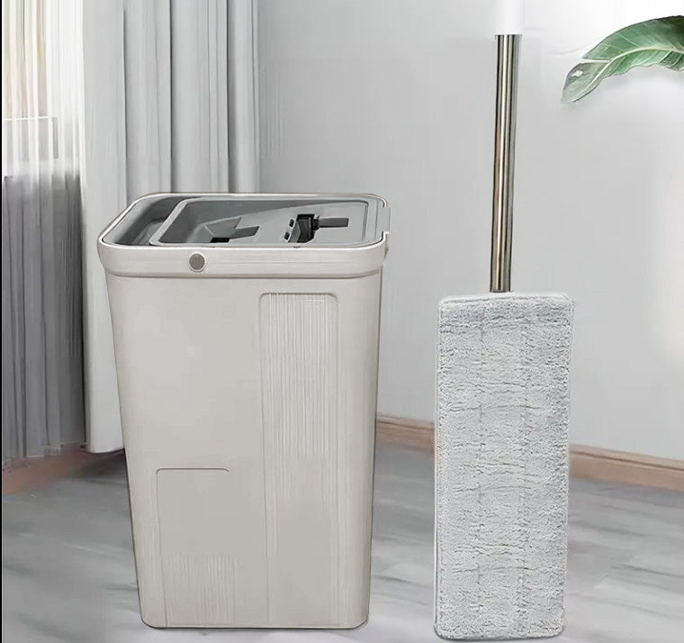 Mop and Bucket with Wringer Set – Home Aesthetics