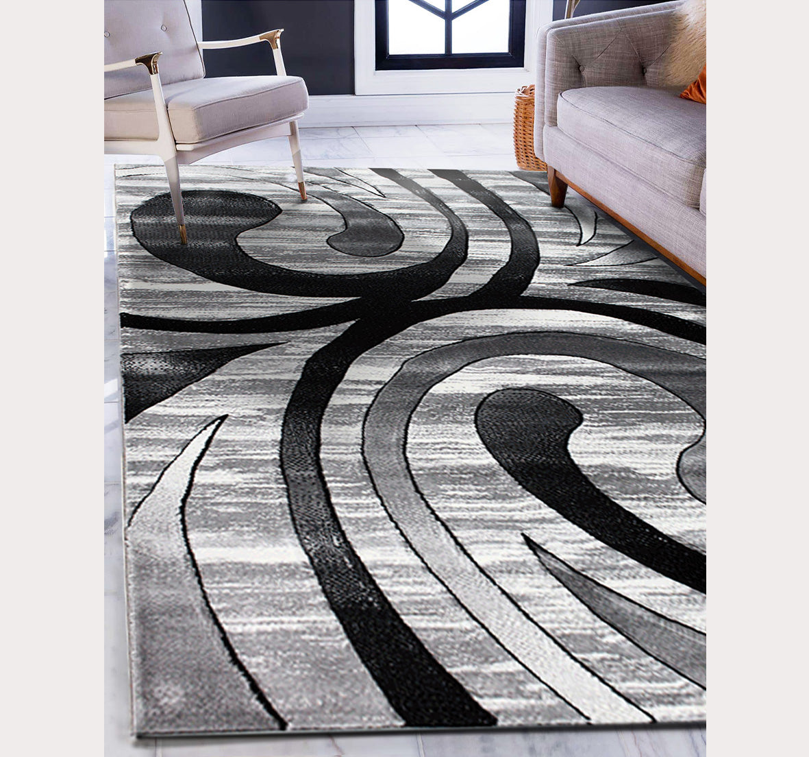 Oxford 3D Hand-Carved Rug-Katie – Home Aesthetics
