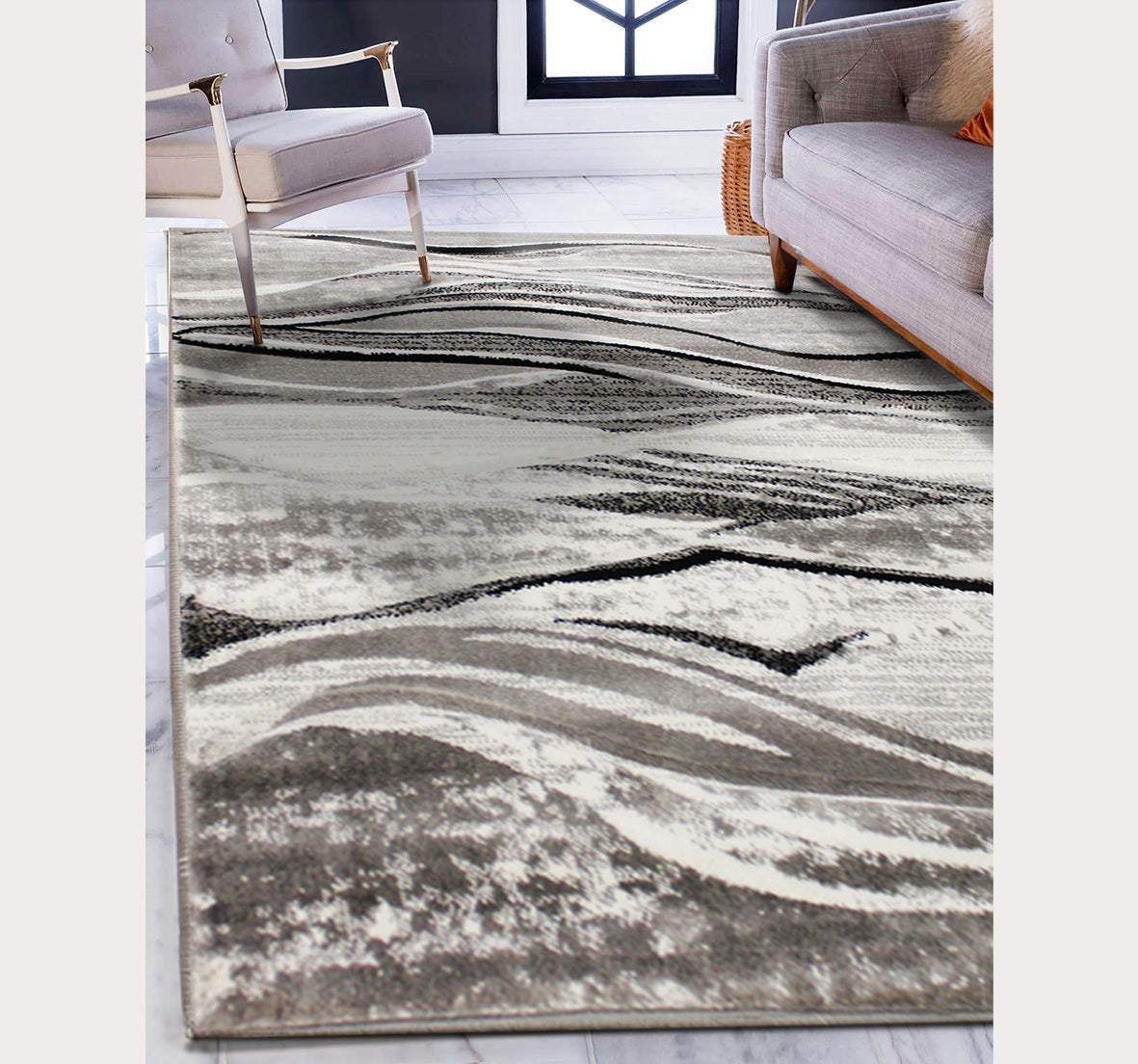 Oxford 3D Hand-Carved Rug-Lola – Home Aesthetics