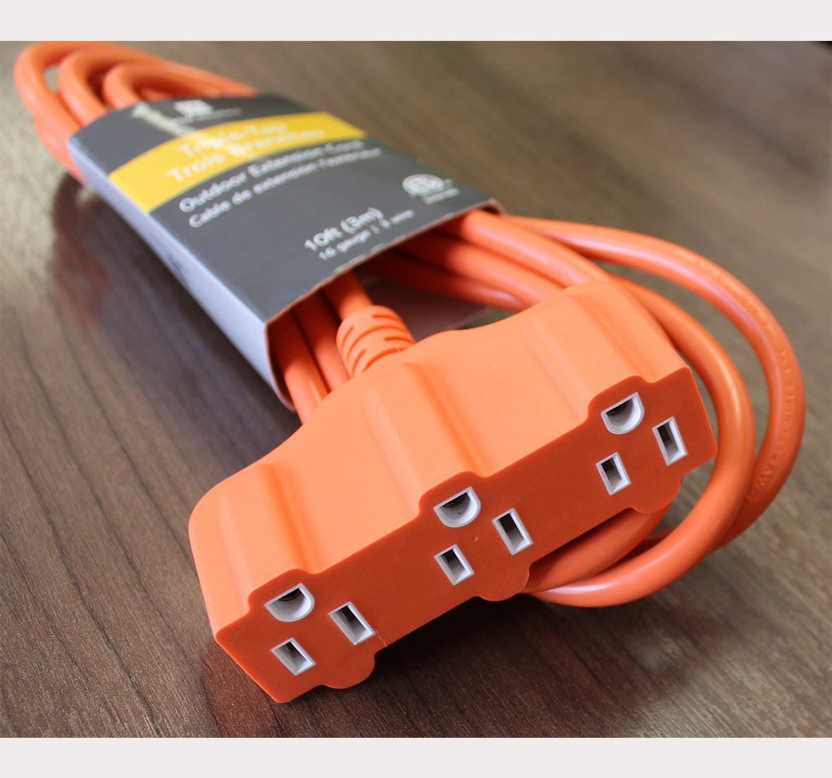 Triple Tap Outdoor Extension Cord – Home Aesthetics