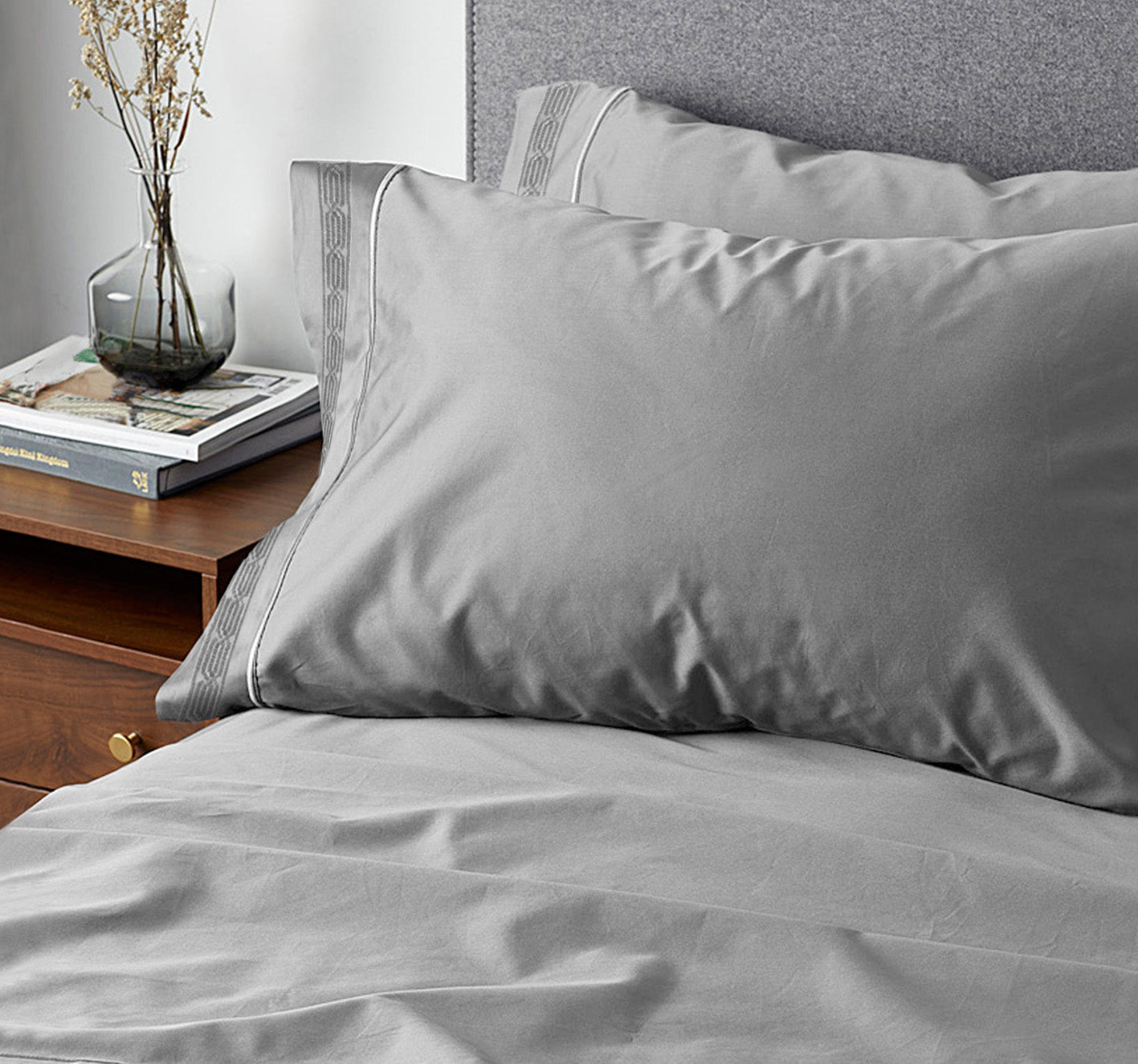 9990 Solid 4pc Sheet Set – Home Aesthetics