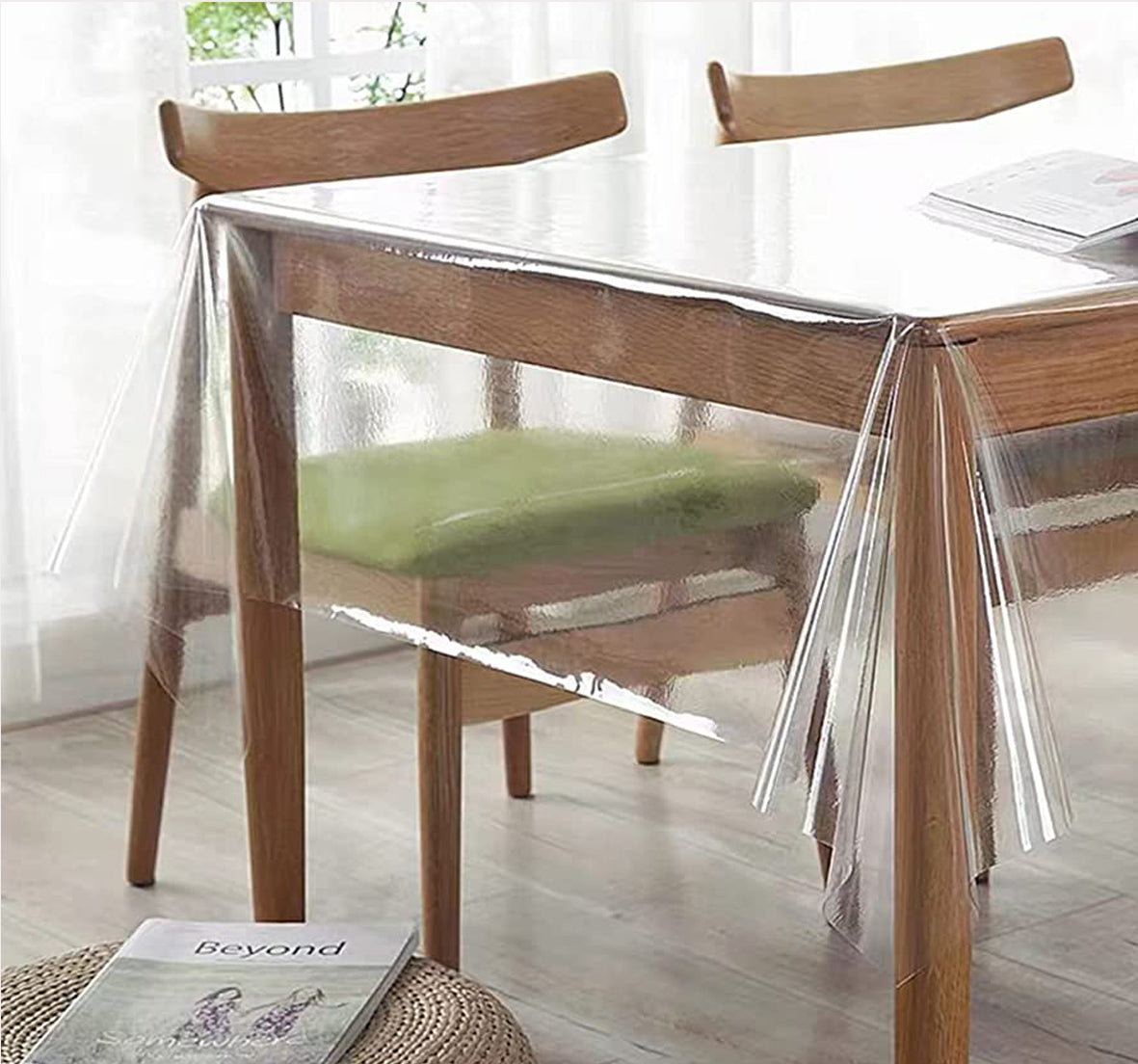 PVC Tablecloth Protector – Home Aesthetics